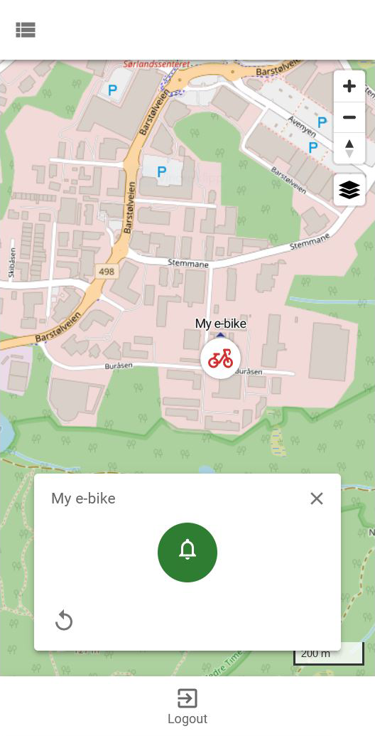 APEXA.LINK find my device